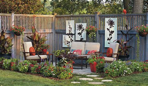 Small Space Patio Border Garden Gate