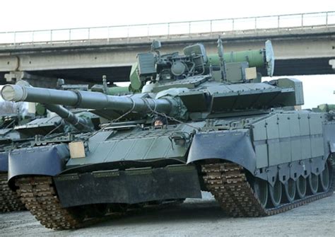Russian T 80bv