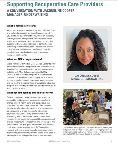 Jacqueline Cooper On Linkedin 2023 Was A Year Of Impact At Nonprofit