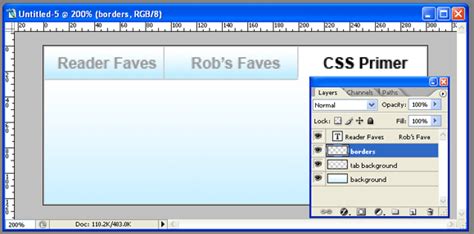 Build A Tabbed Box With Css And Jquery Css Reset