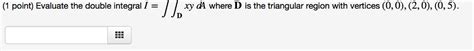 solved 1 point decide without calculation if each of the