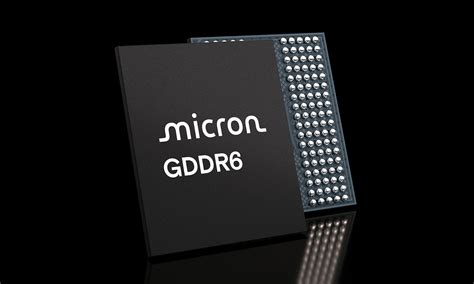 Gddr6 Memory Micron Technology Inc Gddr6 Memory Micron Technology Inc