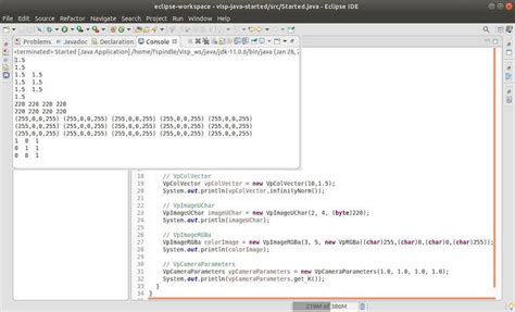 Visual Servoing Platform Tutorial First Java Application With Visp