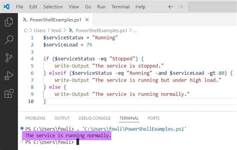 Powershell If Variable Equals With Examples
