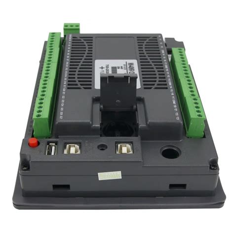 Plc Controller Programmable Logic Controller 7 Hmi Touch Screen For