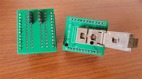 Imporcamaleonec 💁‍♂️ Socket Adapter Eeprom Chip Socket