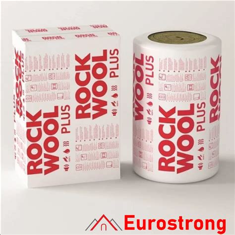 Купить Минеральная вата ROCKWOOL Rockmin PLUS 150 мм каменная вата ...