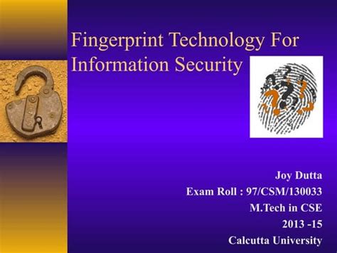 Fingerprint Classification Rules Pptx Geography Science