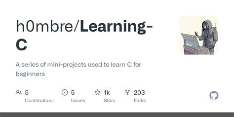 GitHub H Mbre Learning C A Series Of Mini Projects Used To Learn C For Beginners