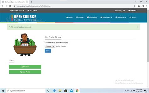 i can t get pass this page · issue 1835 · opensource socialnetwork