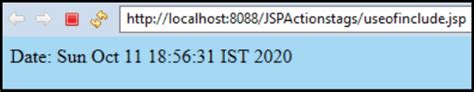 action tags in jsp codedec