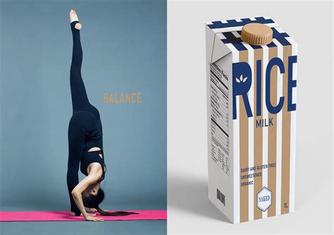 NAKED Branding And Identity On Behance