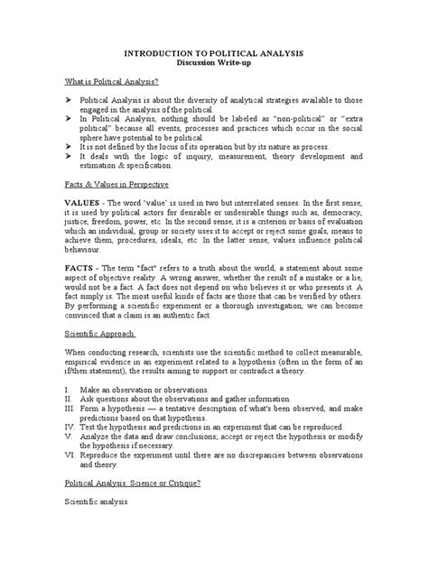 Intro To Pol Analysis Pdf Argument Regression Analysis