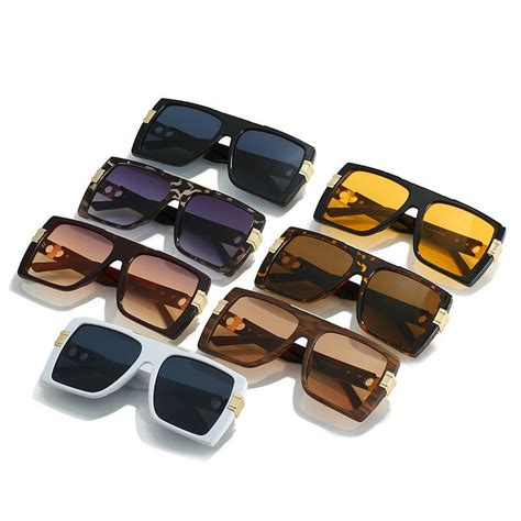 Gradient Lens Square Sunglasses Square Sunglasses Women Dress Shoes