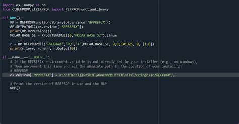 Problem With Ctrefprop · Issue 472 · Usnistgovrefprop Wrappers · Github
