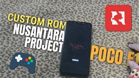 Custom Rom Poco F Nusantara Os Android Update Os Poco F Ke Android Youtube