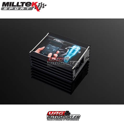 Active Suspension Control System Avec Module Bluetooth Cablage Ssxau669 Milltek — Vag