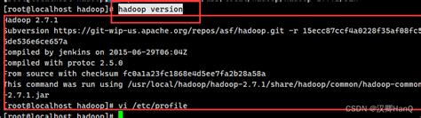 大数据学习14 Xshell配置hadoop在xshell中解压hadoop Csdn博客