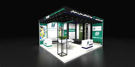 گالری عکس طراحی و ساخت غرفه های نمایشگاهی