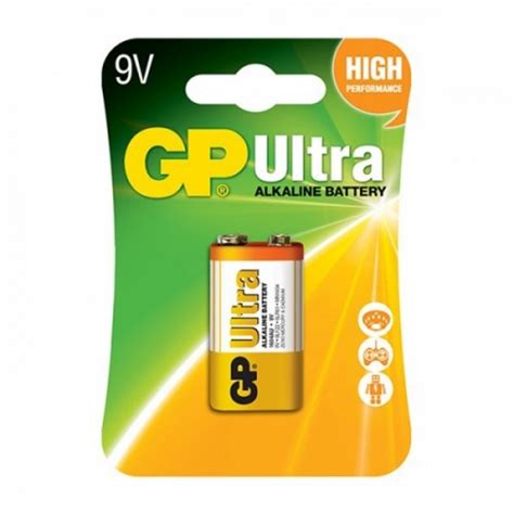Батерия 9V GP Ultra