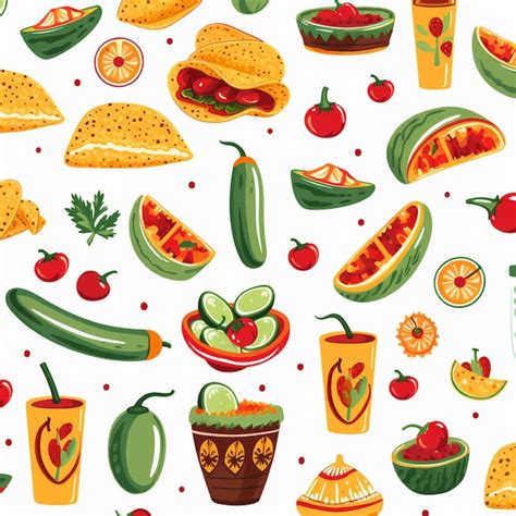 Premium Vector Arab And Egyptian Food