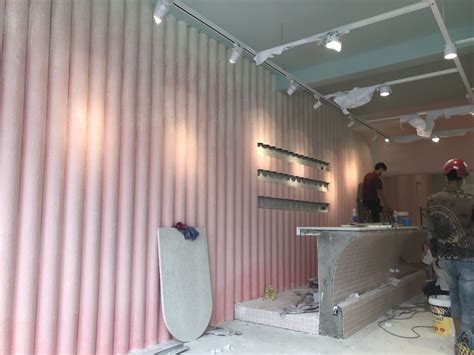 Thi công sơn hiệu ứng ombre tại denail mã OM001