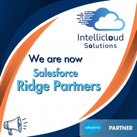 Manika Goyal On Linkedin Salesforce Ridgepartner Cloudsolutions Intellicloudsolutions… 12