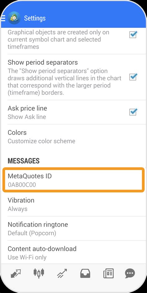 Check Metaquotes Id Metatrader45 User Guide Myforex™