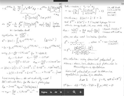 Using The Saha Equation Calculate The Ionization