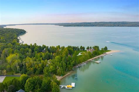 Torch Lake Mi Real Estate Luxury Lakefront Homes