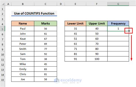 How To Create A Grouped Frequency Distribution In Excel 3 Easy Ways