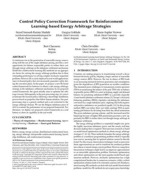 Karimi 2024 Eenergy Pdf Mathematical Optimization Applied Mathematics