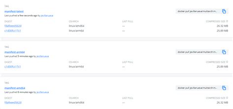 Construir Imágenes De Docker Multi Arch Utilizando Manifest Buildx Y