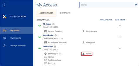 Pam Admin Interface Pam User Guide 9010