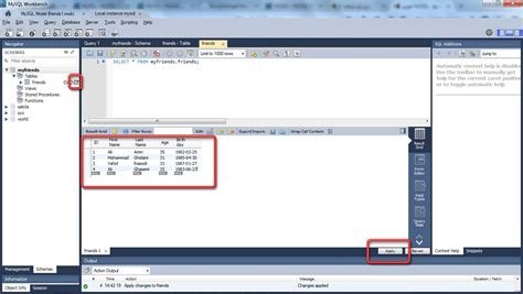 آموزش MySQL بخش سوم MySQL Workbench