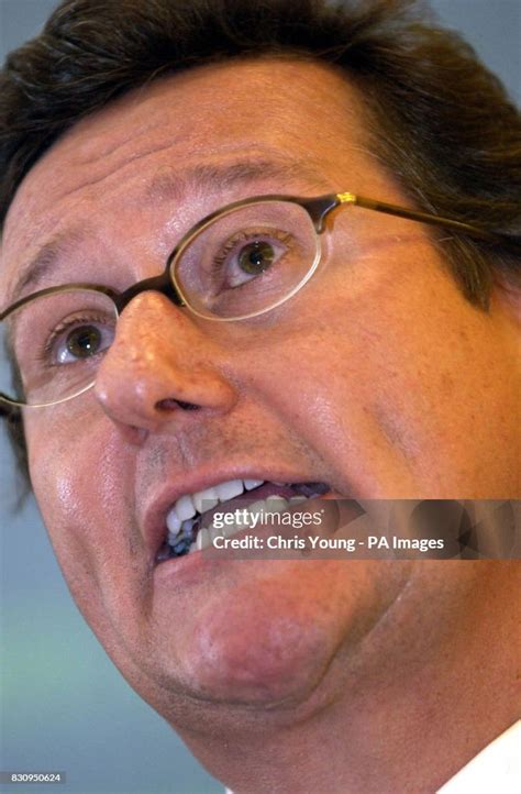 Dr John Chipman Author Of A Report On The Assessment Of Iraqs News Photo Getty Images