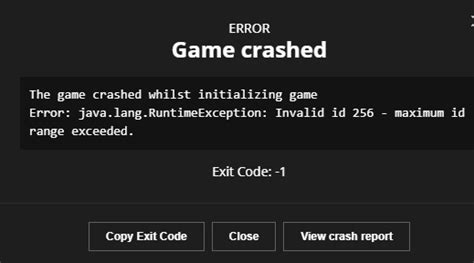 Error Code 1 Help R Moddedminecraft