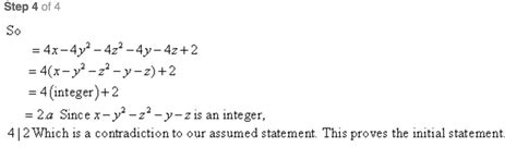 Elementary Number Theory Use Proof By Contradiction To Prove That If A And B Are Odd