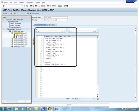 Label Printing In Smartforms Sap Community