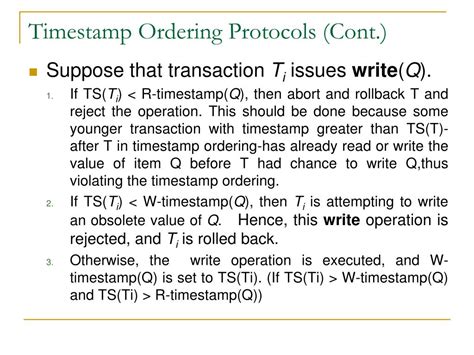 Ppt Chapter 16 Concurrency Control Powerpoint Presentation Free