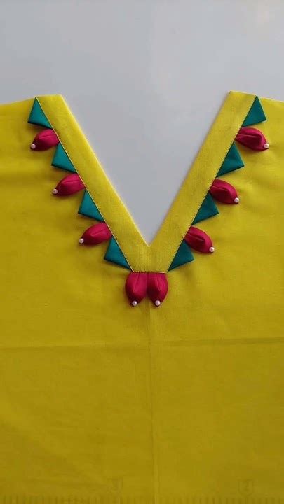 2025 সালের নতুন জামার গলার ডিজাইন। Clothingdesign Youtube