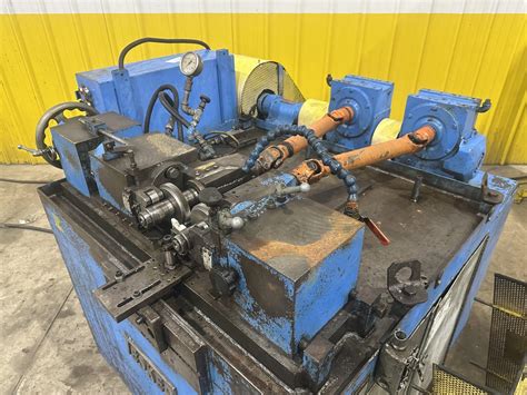 Tesker Model 175 2 Die Horizontal Thread Roller Stock 23764