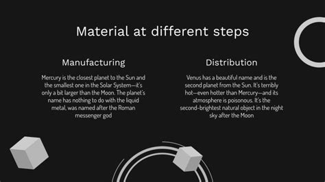 Material Handling Google Slides PowerPoint Template