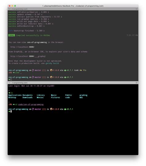 My Terminal Setup Iterm Zsh · We Learn Code