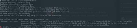 The Following Packages Have Unmet Dependencies Rpopos