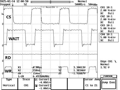 Am6442 The Gpmc Read Access Is Much Longer Than Write Access In Asynchronous Mode Not