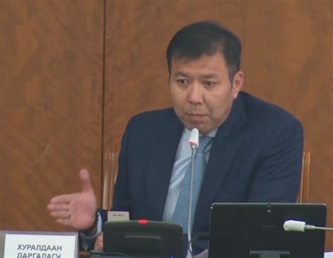 Б Энхбаяр Шүүхийн Сахилгын хороо болон Байнгын хорооны зарим гишүүдээс гаргаж буй шүүгчийн