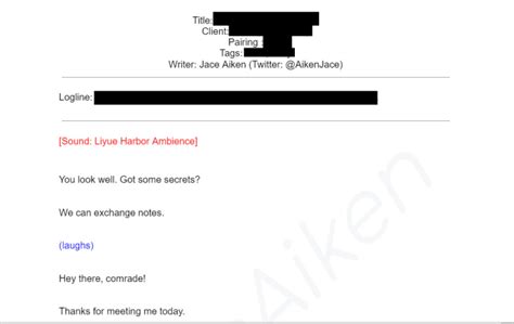 Write Asmr Roleplay Scripts For You By Jaceaiken Fiverr