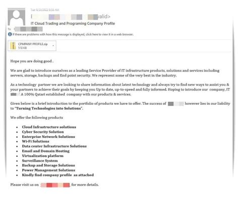 Snake Keylogger Returns With New Malspam Campaign Targeting IT Firms