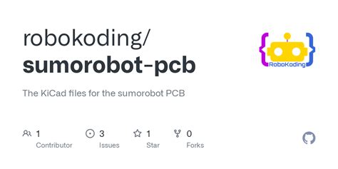 GitHub Robokoding Sumorobot Pcb The KiCad Files For The Sumorobot PCB